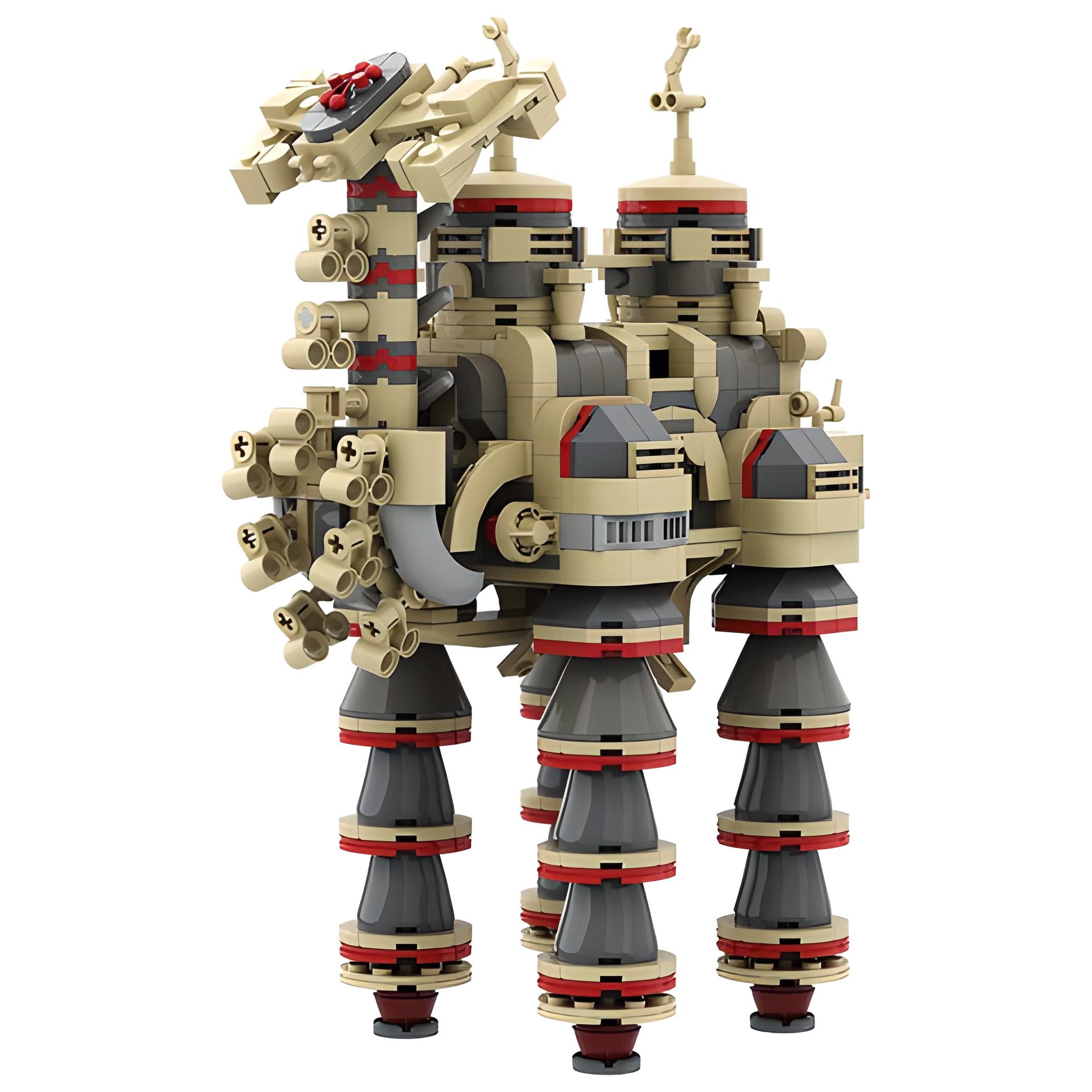 Divine Beasts Lego | 4 Champions Ancient Machines Building Set