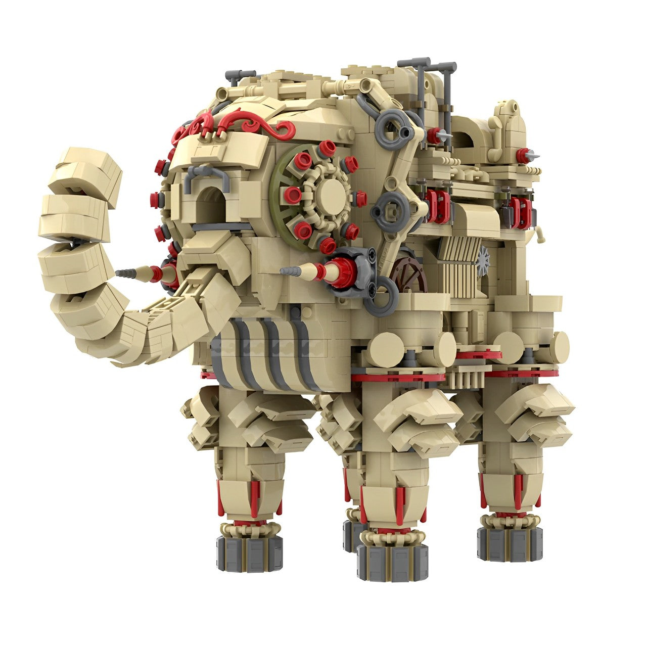 Divine Beasts Lego | 4 Champions Ancient Machines Building Set