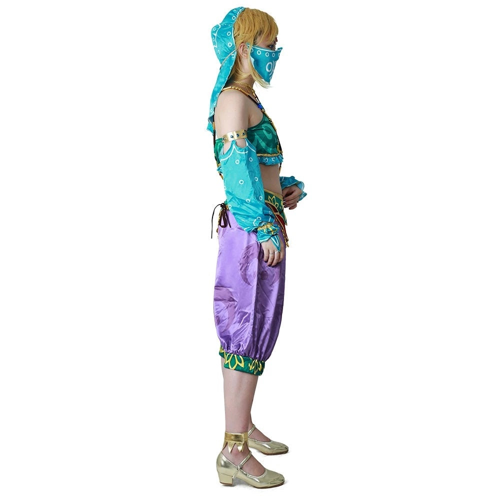 Female Gerudo Link Costume | High-Quality Durable Vai Style