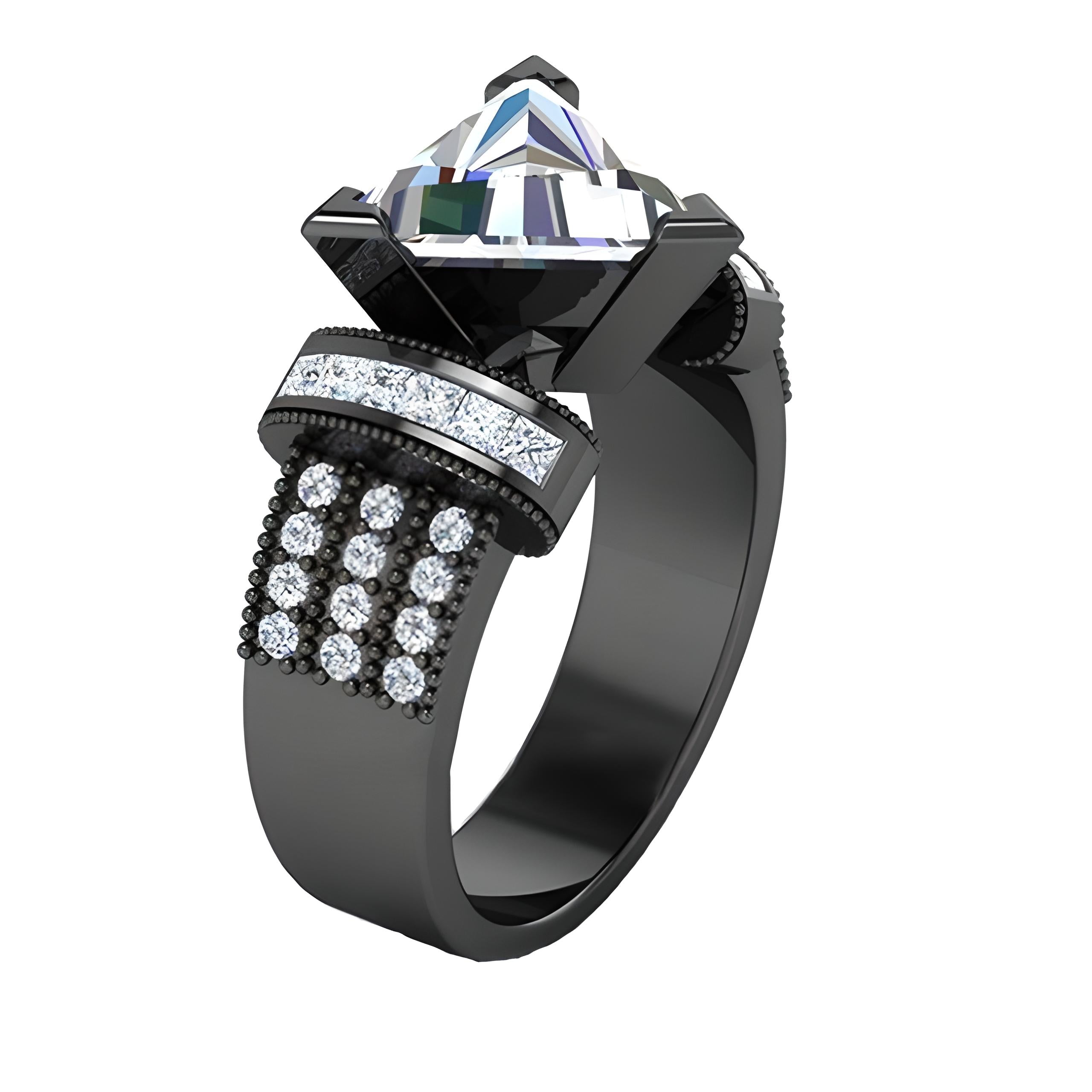 Triforce Diamond Ring | Zelda Merchandise