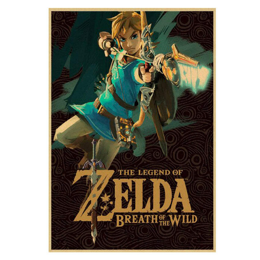 Zelda Ancient Arrows Poster | Zelda Merchandise