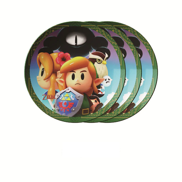 Zelda Birthday Paper Plates | Zelda Merchandise