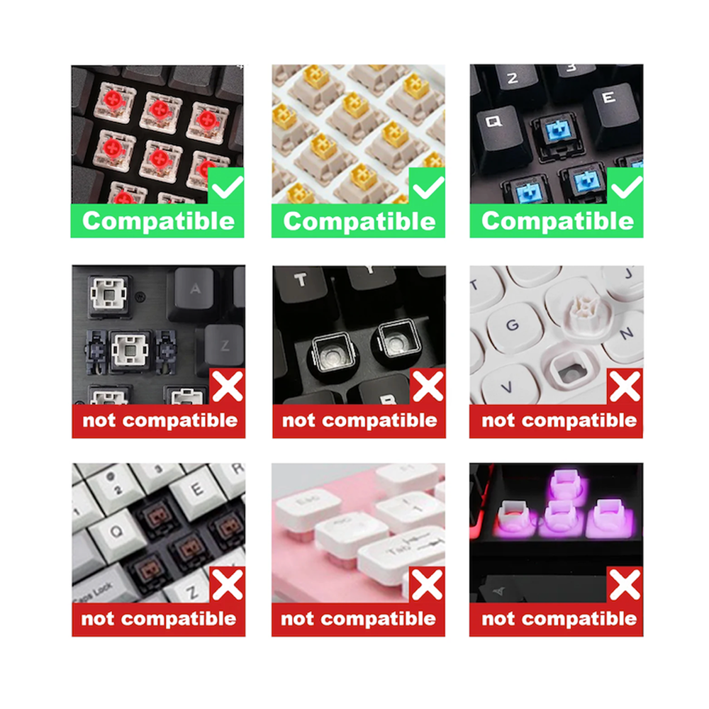Zelda BOTW Mechanical Keycaps | 172-Key PBT Artisan Set