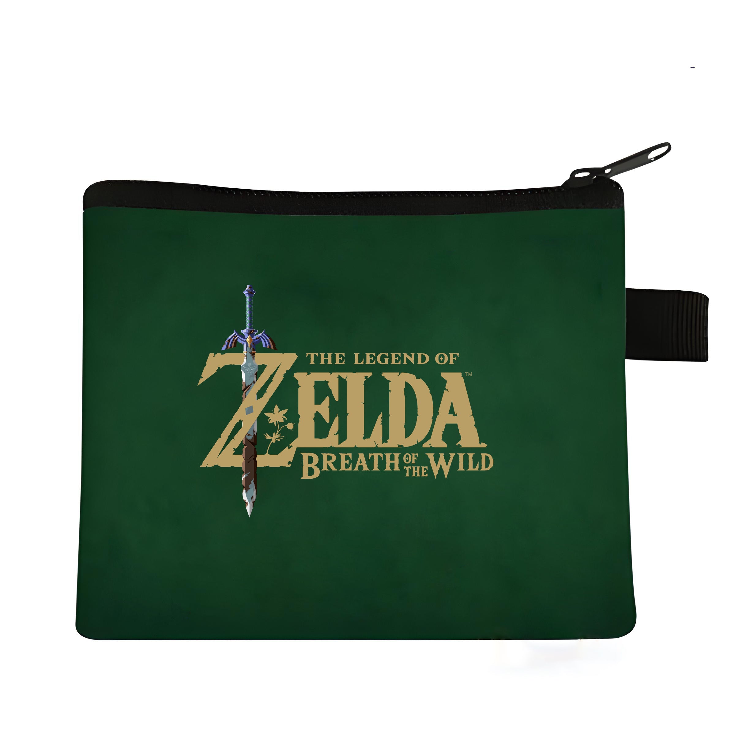 Zelda BOTW Logo Purse | Zelda Merchandise