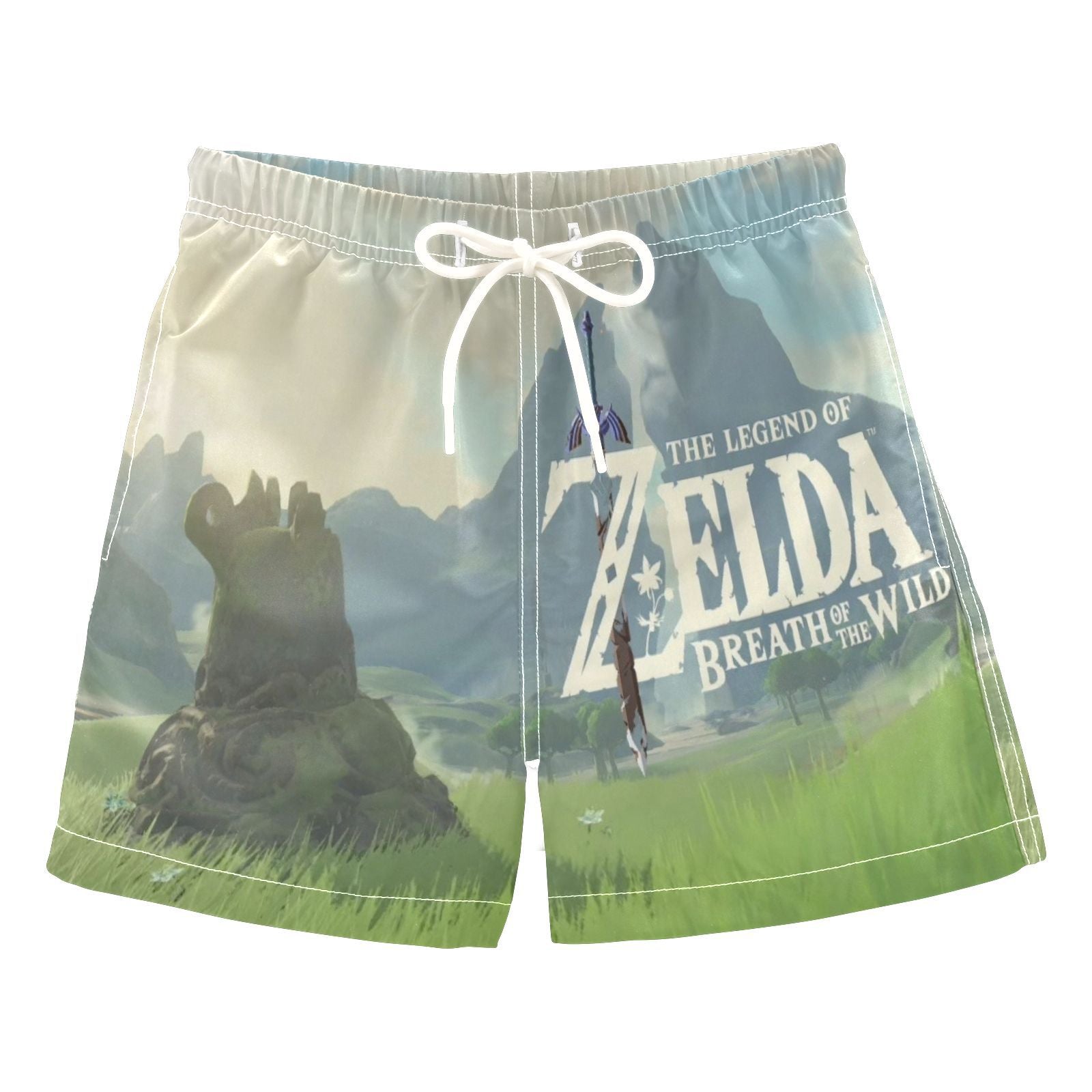 Zelda BOTW Swimsuit | Champion's Blue Design - Kids & Adult