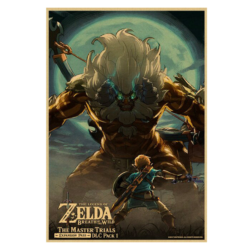 Zelda Lynel Poster | Zelda Merchandise